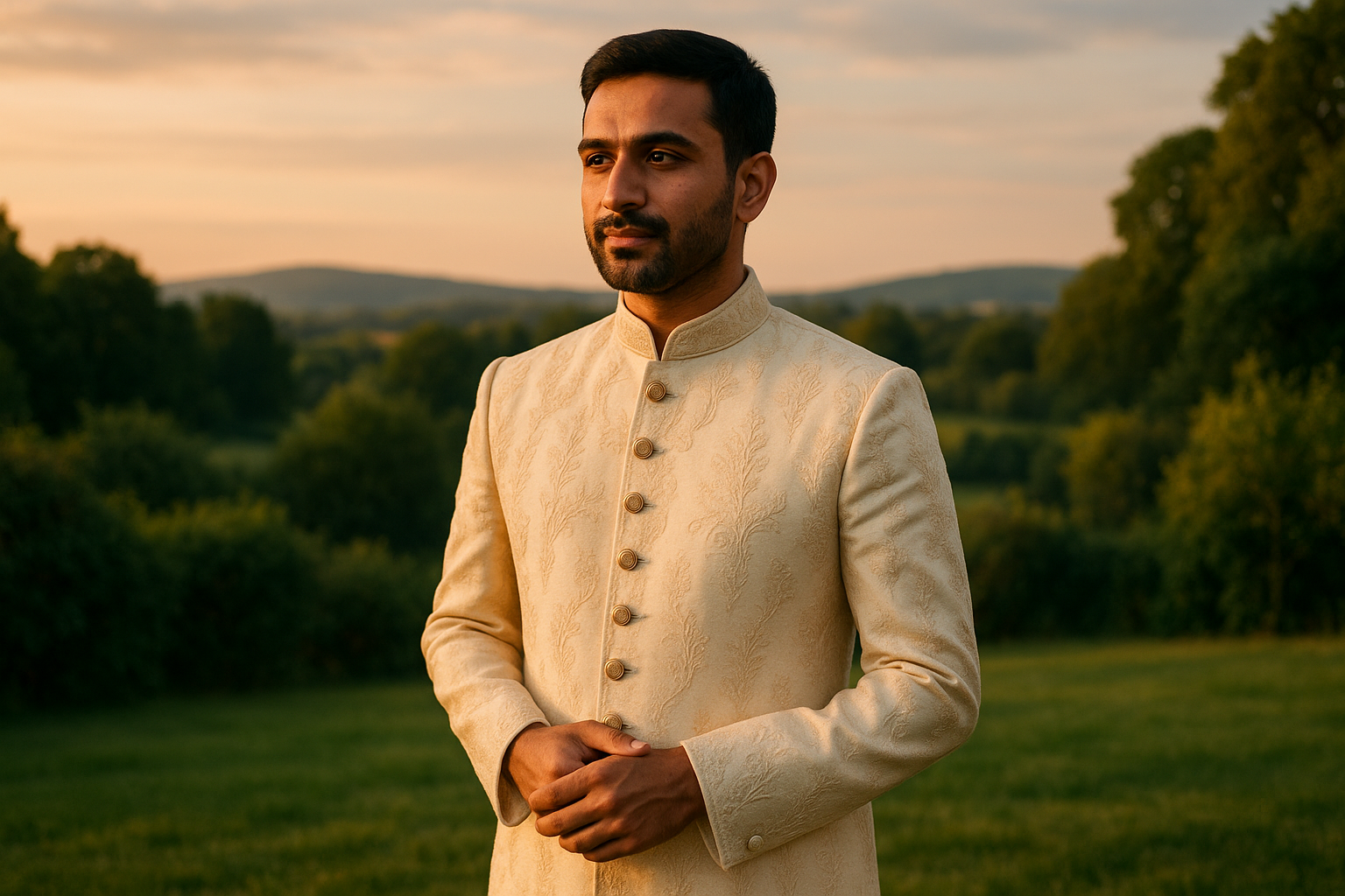 HSY Sherwani – Timeless Royal Elegance