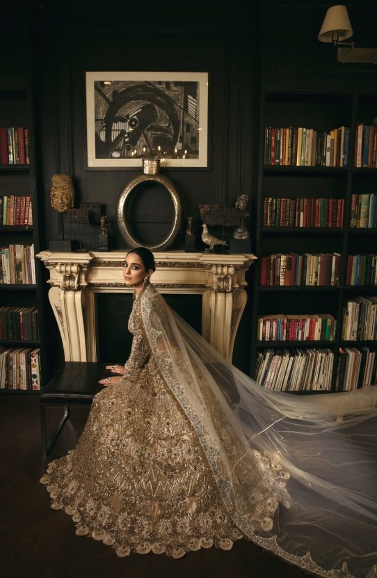 HSY| Signature Embellished Bridal Ensemble