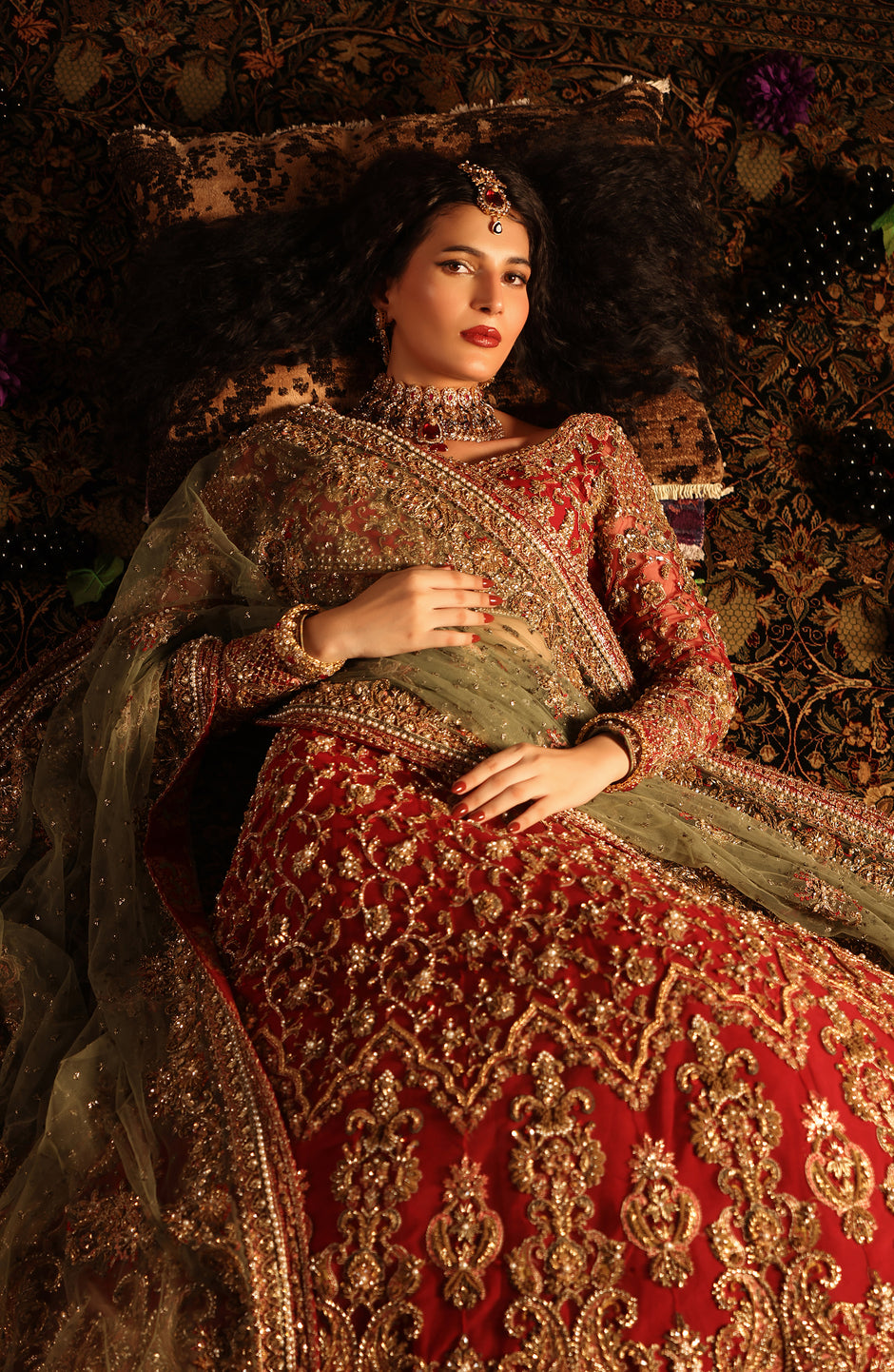 HSY | Red Bridal Dresses - Stunning Styles
