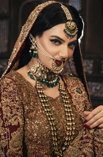 HSY | Red Bridal Dresses - Stunning Styles